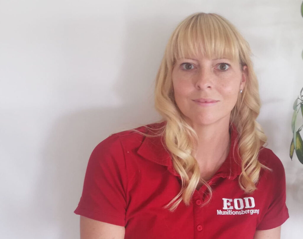 NINA BRUNNER - EOD Munitionsbergung